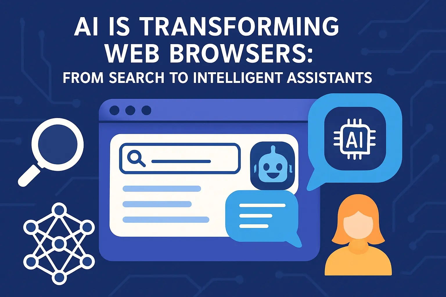 AI Is Transforming Web Browsers: From Search to Intelligent Assistants | Joshua Berkowitz